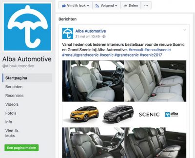 Lederen auto interieur voor alle merken en modellen - Alba Automotive