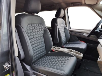 VW T7 Multivan, Alba Buffalino Leder Antraciet - Alba Automotive
